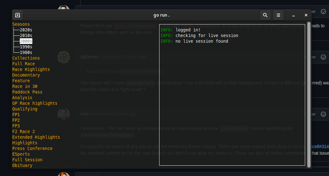 List does not unselect items when navigating · Issue #558 · rivo/tview · GitHub