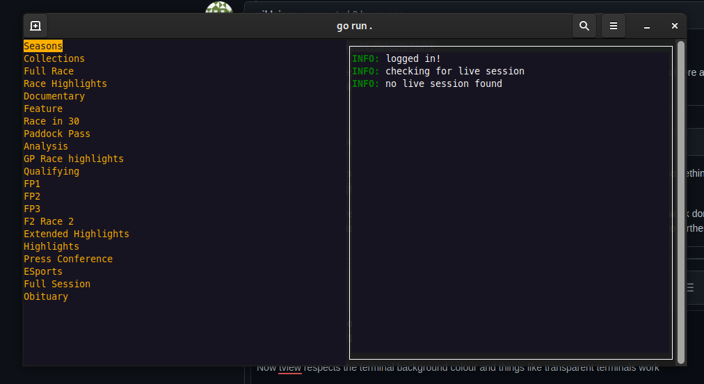 List does not unselect items when navigating · Issue #558 · rivo/tview · GitHub
