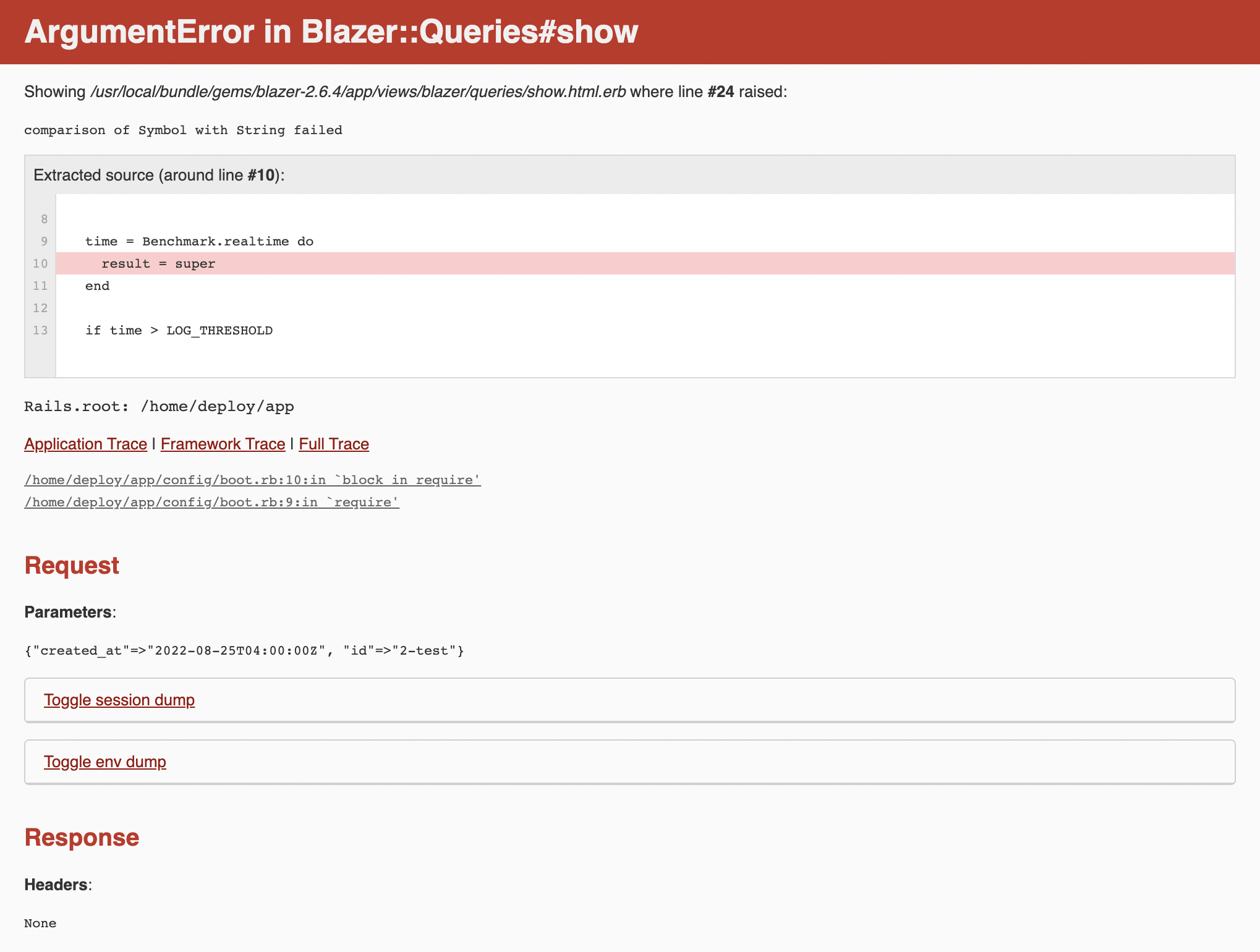 Variables don't work with Rails