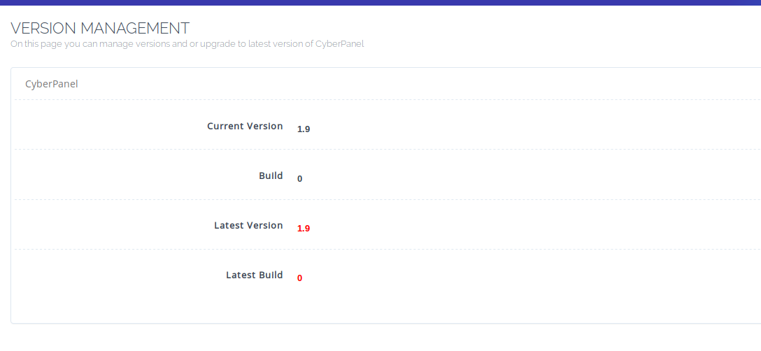 Can not access "Access Log" · Issue #122 · usmannasir/cyberpanel · GitHub