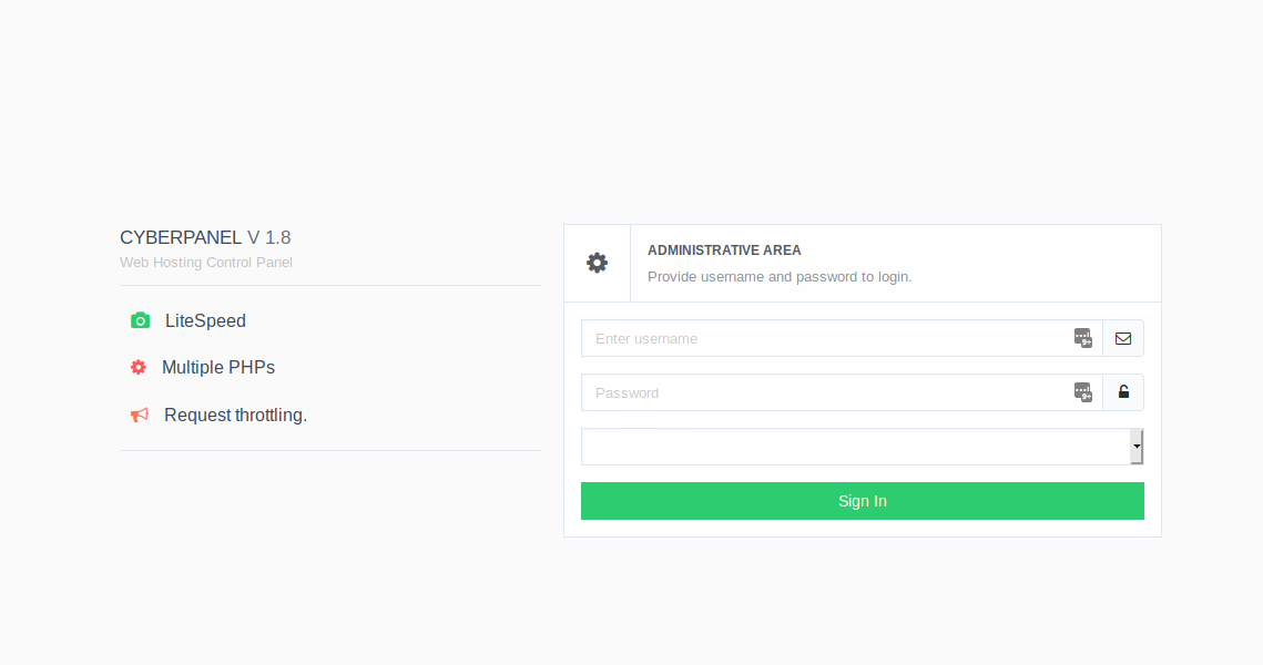 Can not access "Access Log" · Issue #122 · usmannasir/cyberpanel · GitHub