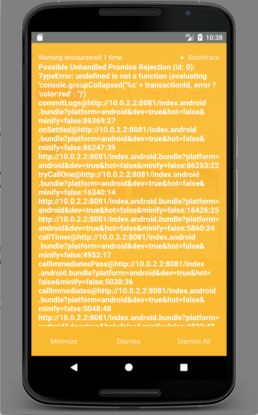 [Modern] RelayNetworkLogger log shows YellowBox on ReactNative · Issue #2111 · facebook/relay ...