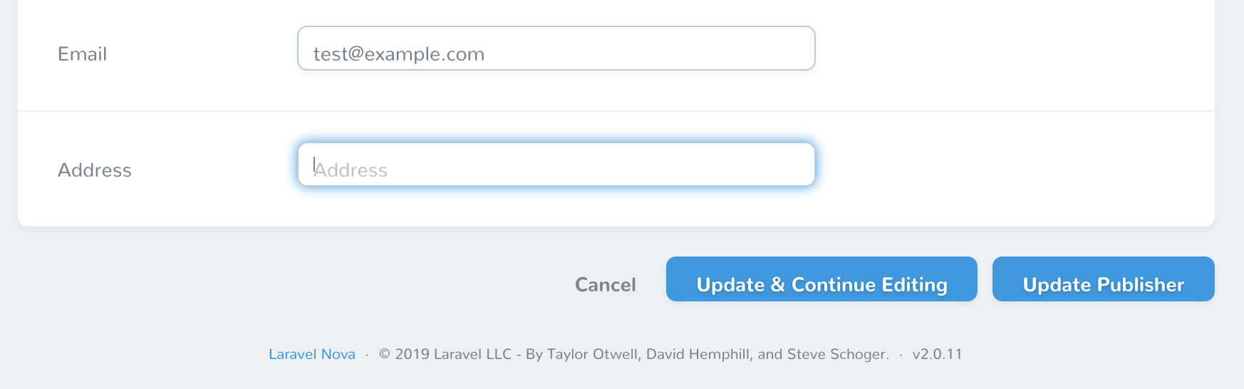 Form Inputbutton Alignment Issue In Firefox · Issue 1825 · Laravelnova Issues · Github