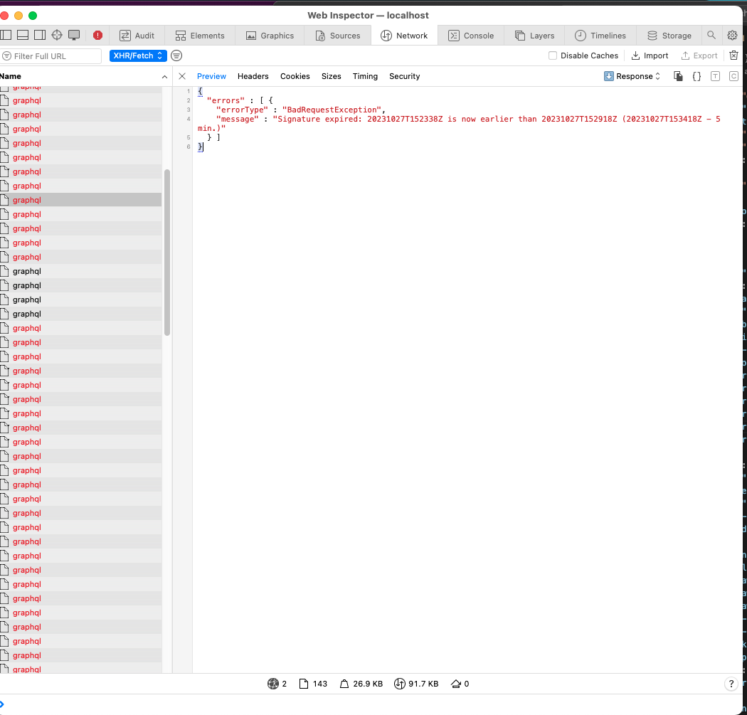 Clock Drift causing client to fire off infinite number of uncatchable 4xx errors to set up ...