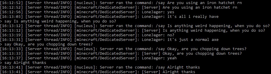 [Console Error] Failed to process all PhaseContext captured! · Issue #3117 · SpongePowered ...