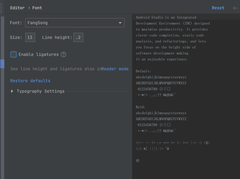 windows android studio 内中文显示乱码 · Issue #18 · bytedance/CodeLocator · GitHub