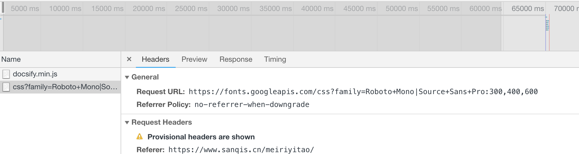 能不能去掉谷歌的css文件 · Issue #701 · docsifyjs/docsify · GitHub