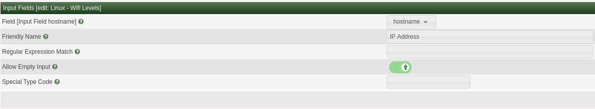 Cacti does not pass hostname/IP to the script · Issue #3902 · Cacti/cacti · GitHub