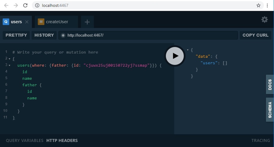 Query with nested where doesn't work · Issue #4452 · prisma/prisma1 · GitHub