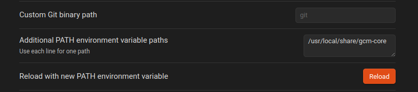 [Bug]: Error: git: 'credential-manager-core' is not a git command. · Issue #326 · Vinzent03 ...