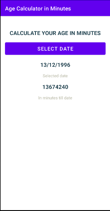 GitHub - Wreos/age-in-minutes-calculator: Calculate your age in minutes