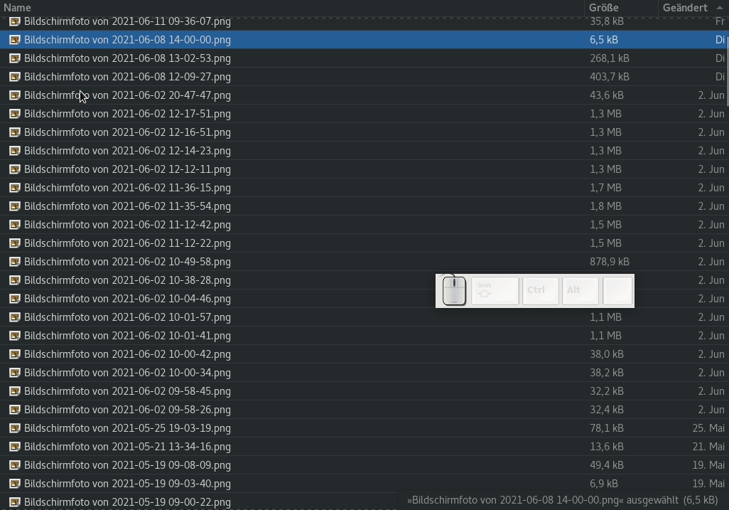 [DataGrid] Extend selection with Shift + click · Issue #1858 · mui/mui-x · GitHub
