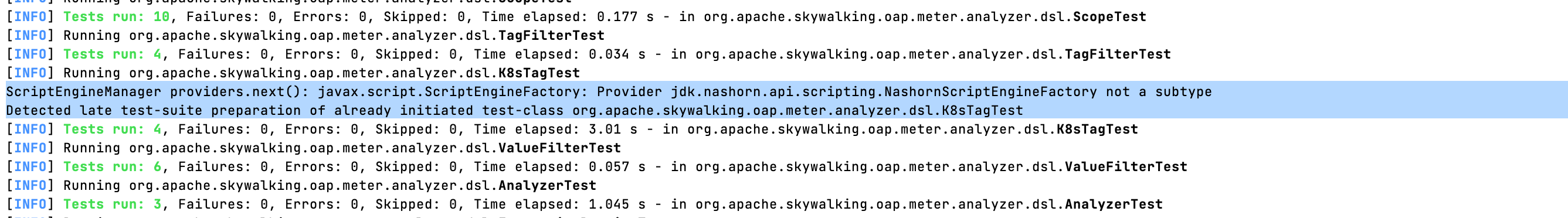 Bug Test K8stagtest Cant Pass On M1 · Issue 9824 · Apacheskywalking · Github 