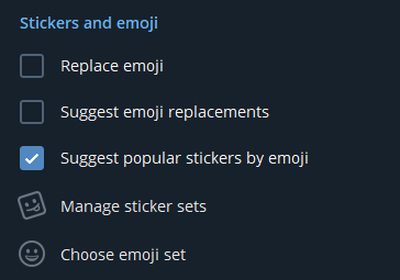 Add "Suggest Emoji replacements" option to turn the feature on or off ...