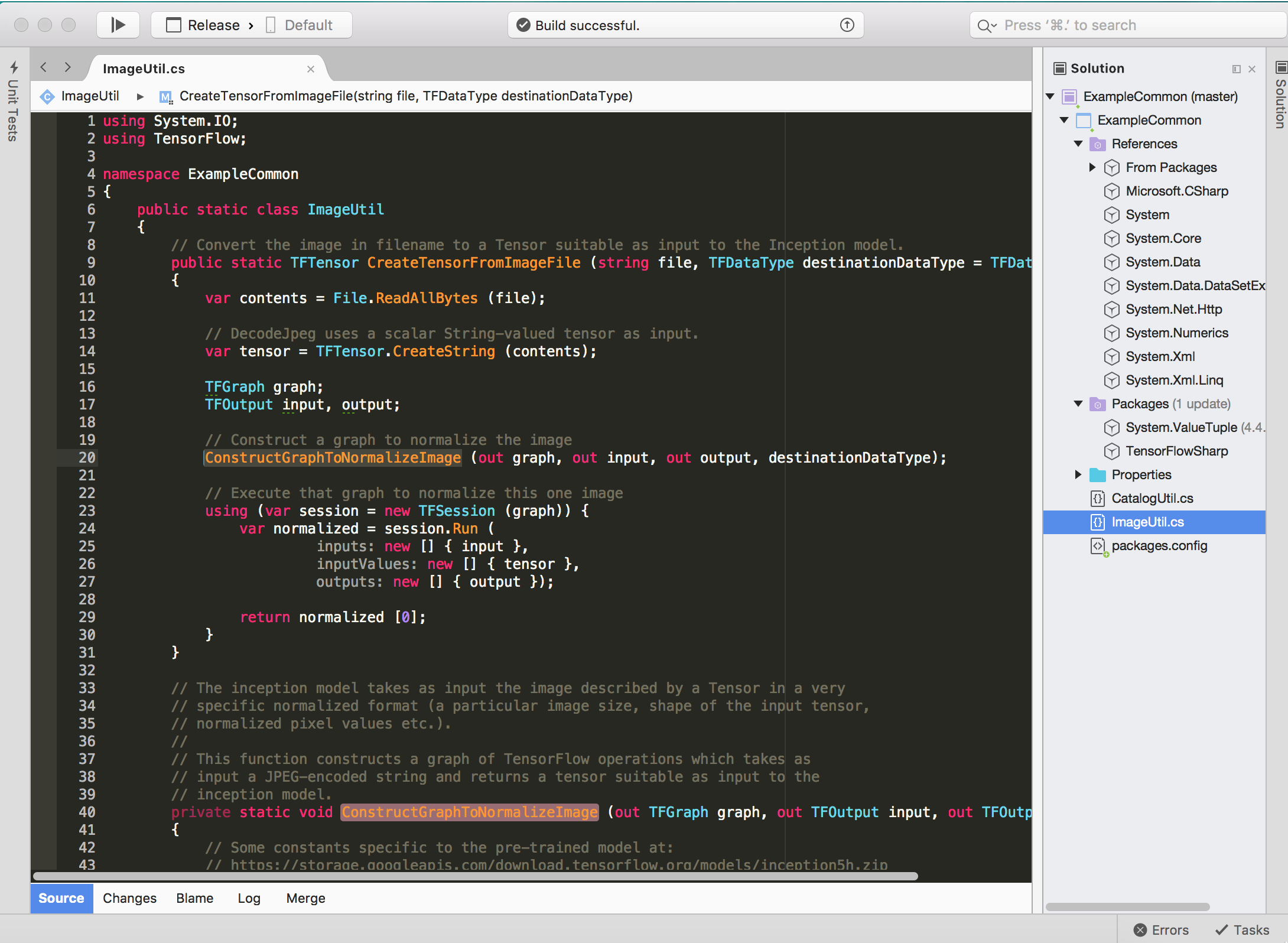 Install instruction are not clear · Issue #149 · migueldeicaza/TensorFlowSharp · GitHub