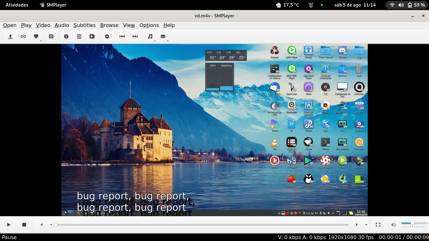 Hardcoded Srt Subtitles Are Not Properly Formatted · Issue 5302 · Handbrakehandbrake · Github 