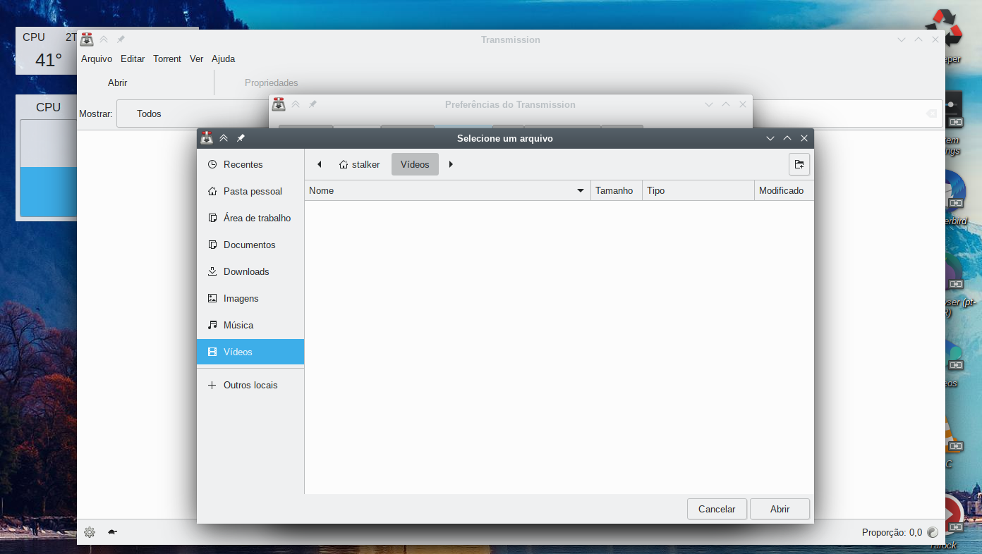 GTK3 apps do not allow folder selection on KDE Plasma desktop environment · Issue #1442 ...