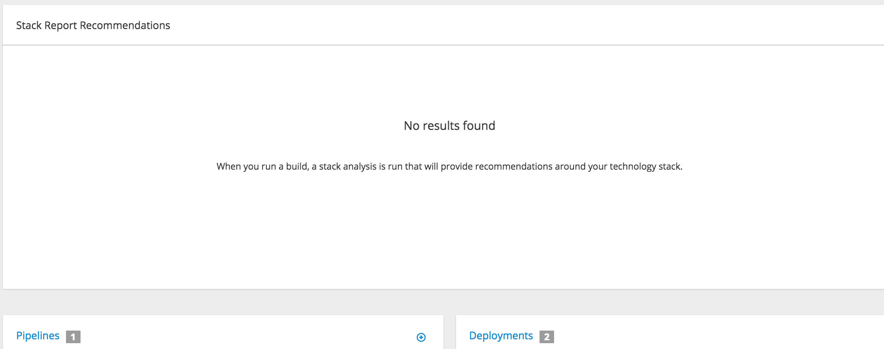 Stack report not showing up at dash board while a build is in progress · Issue #2335 ...