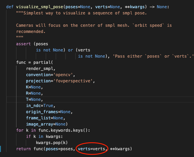 Missing verts in visualize_smpl_pose · Issue #119 · open-mmlab/mmhuman3d · GitHub