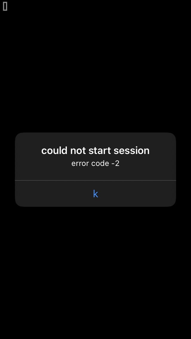Startup error · Issue #625 · ish-app/ish · GitHub
