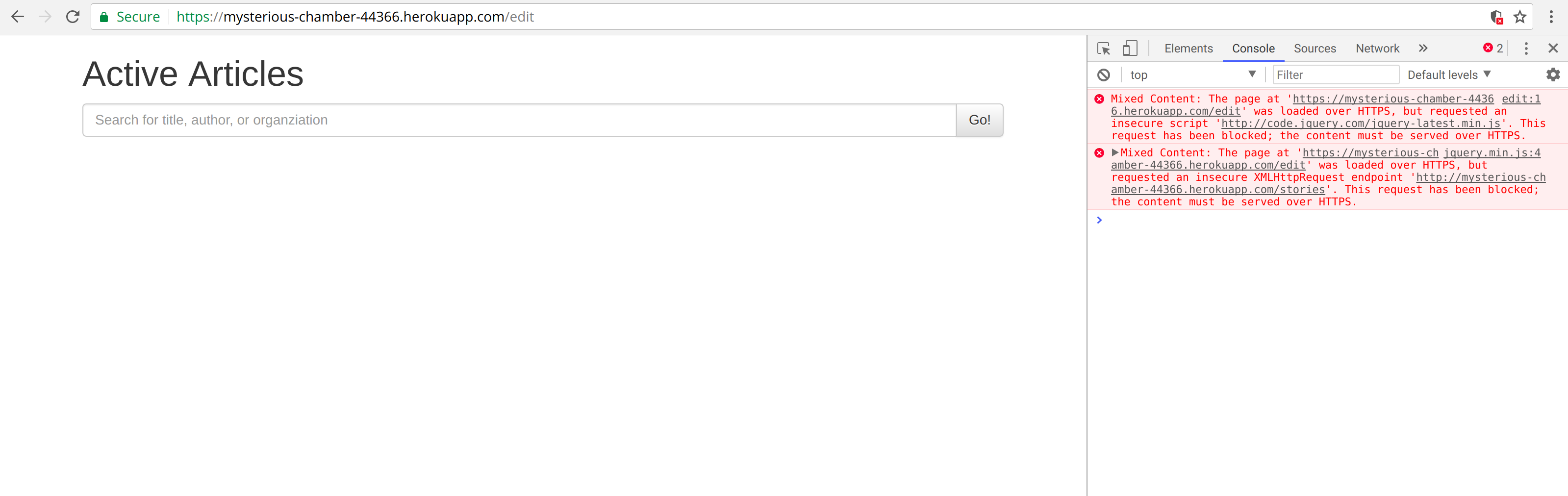 HTTP/HTTPS incompatibility · Issue #8 · JumboCode/BINJ · GitHub