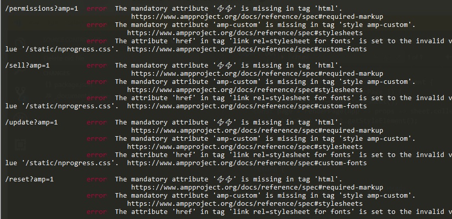 The mandatory attribute '⚡⚡' is missing in tag 'html' · Issue #7241 · vercel/next.js · GitHub