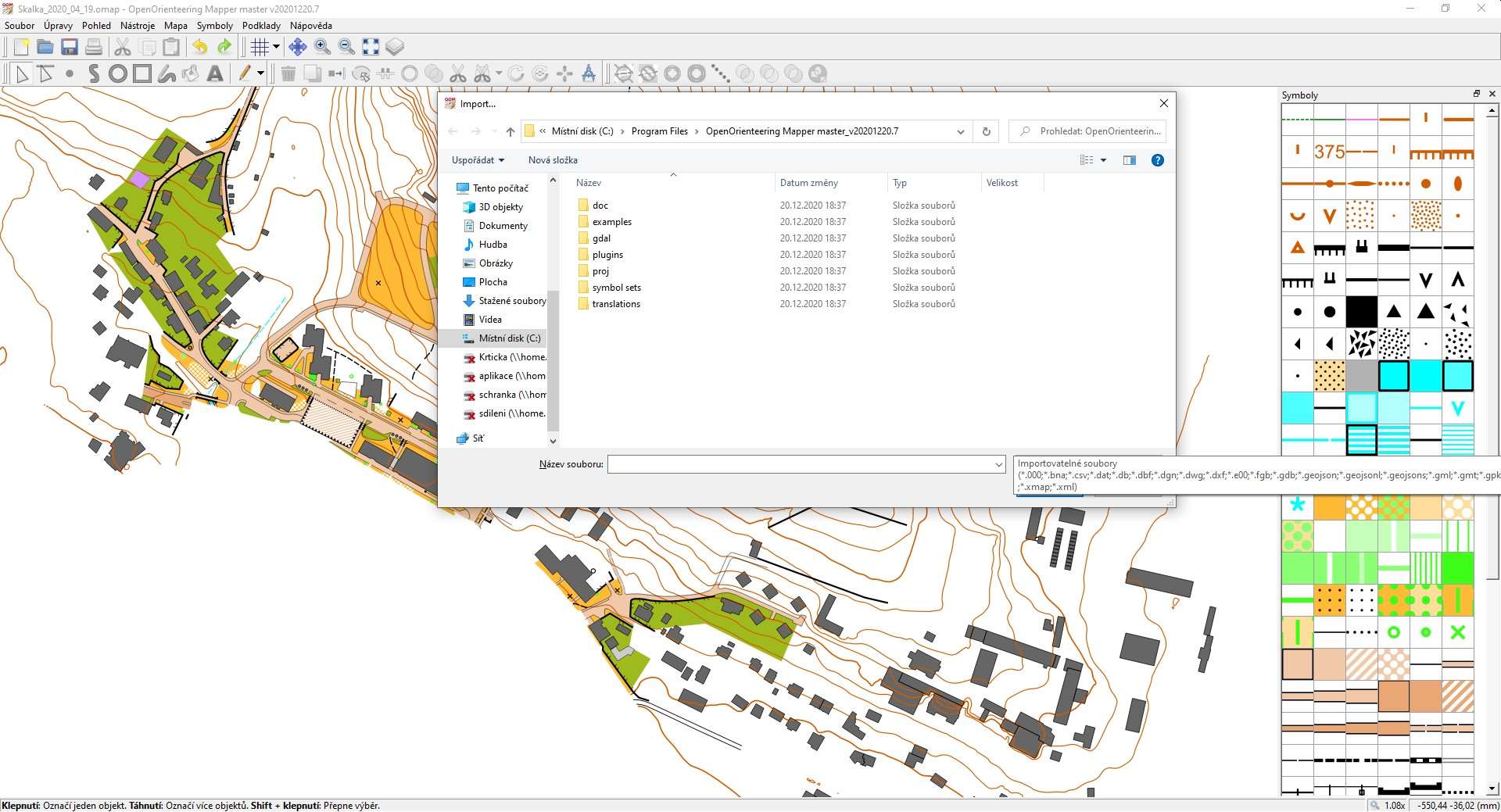 Import - arrange all geospatial data formats one below the other · Issue #1811 ...