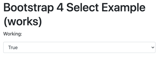 Controlled component improperly hides the drop-down arrow with ...