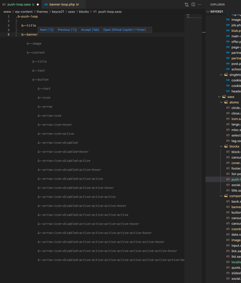 Ludicrous suggestions problems with SASS · community · Discussion #8382 · GitHub