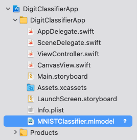GitHub - qelloman/DigitClassifierApp: Classify handwritten digits on iOS using CoreML