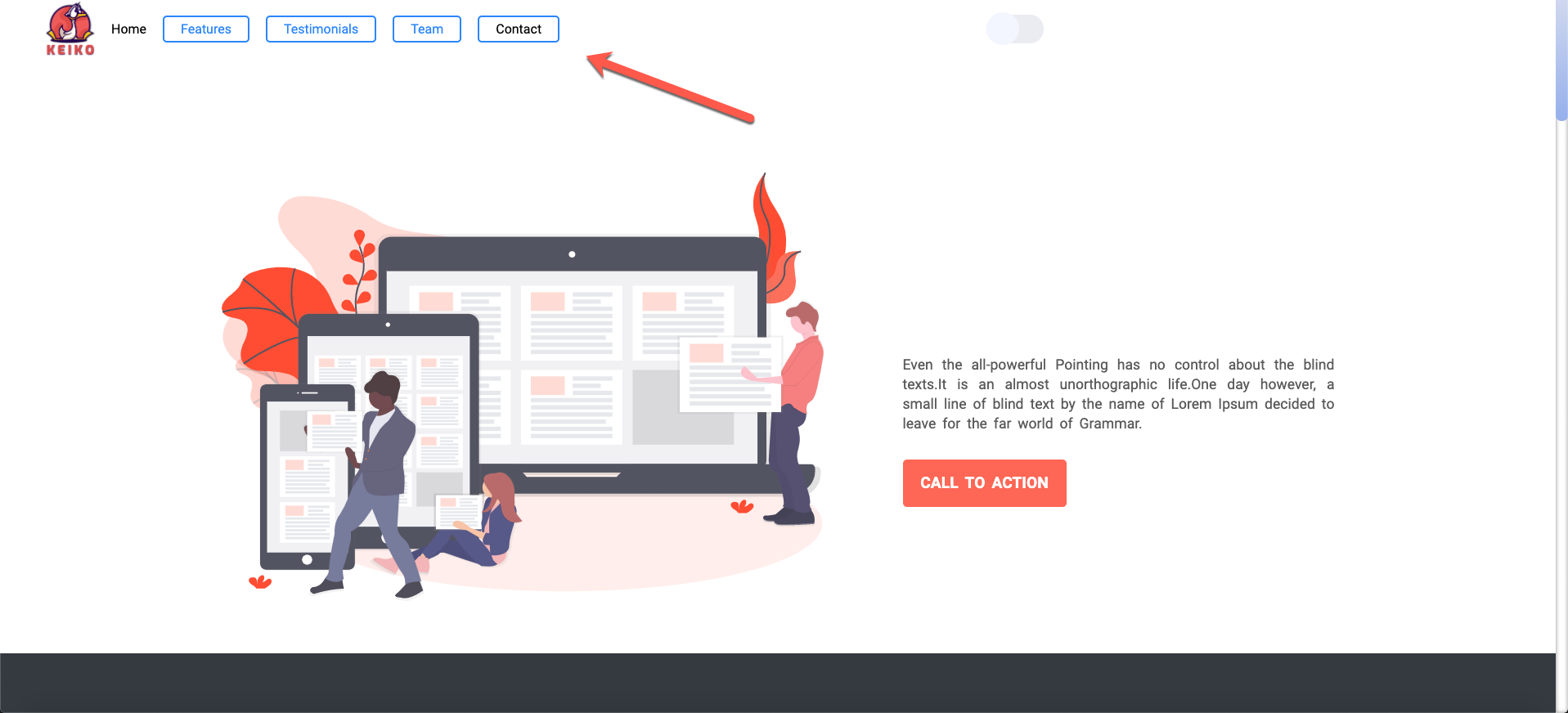 Change Layout for navigation on home page · Issue #444 · zero-to-mastery/Keiko-Corp · GitHub