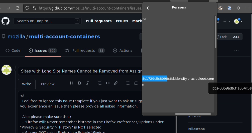 Sites with Long Site Names Cannot be Removed from Assigned Container ...