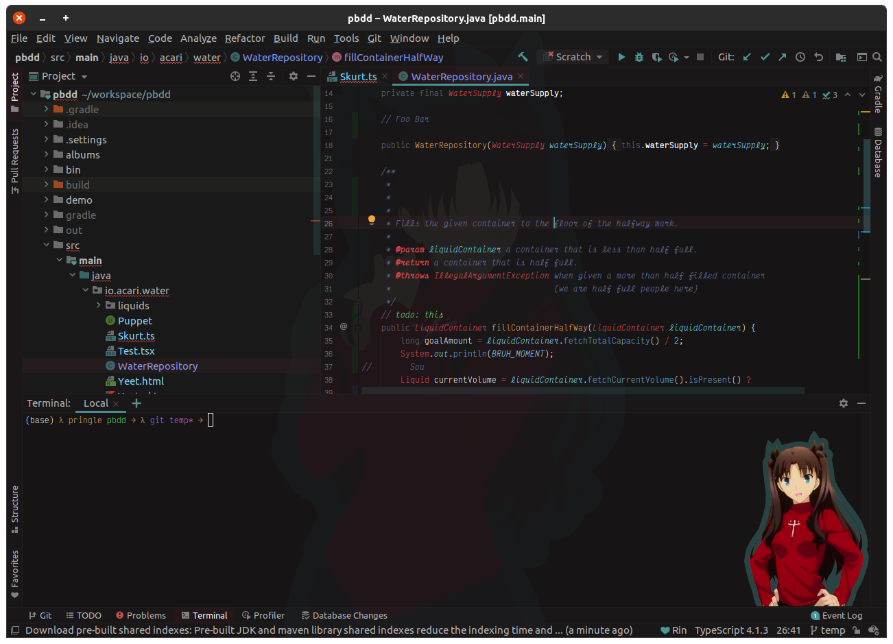 Doki Theme Background Image · Issue #305 · doki-theme/doki-theme ...