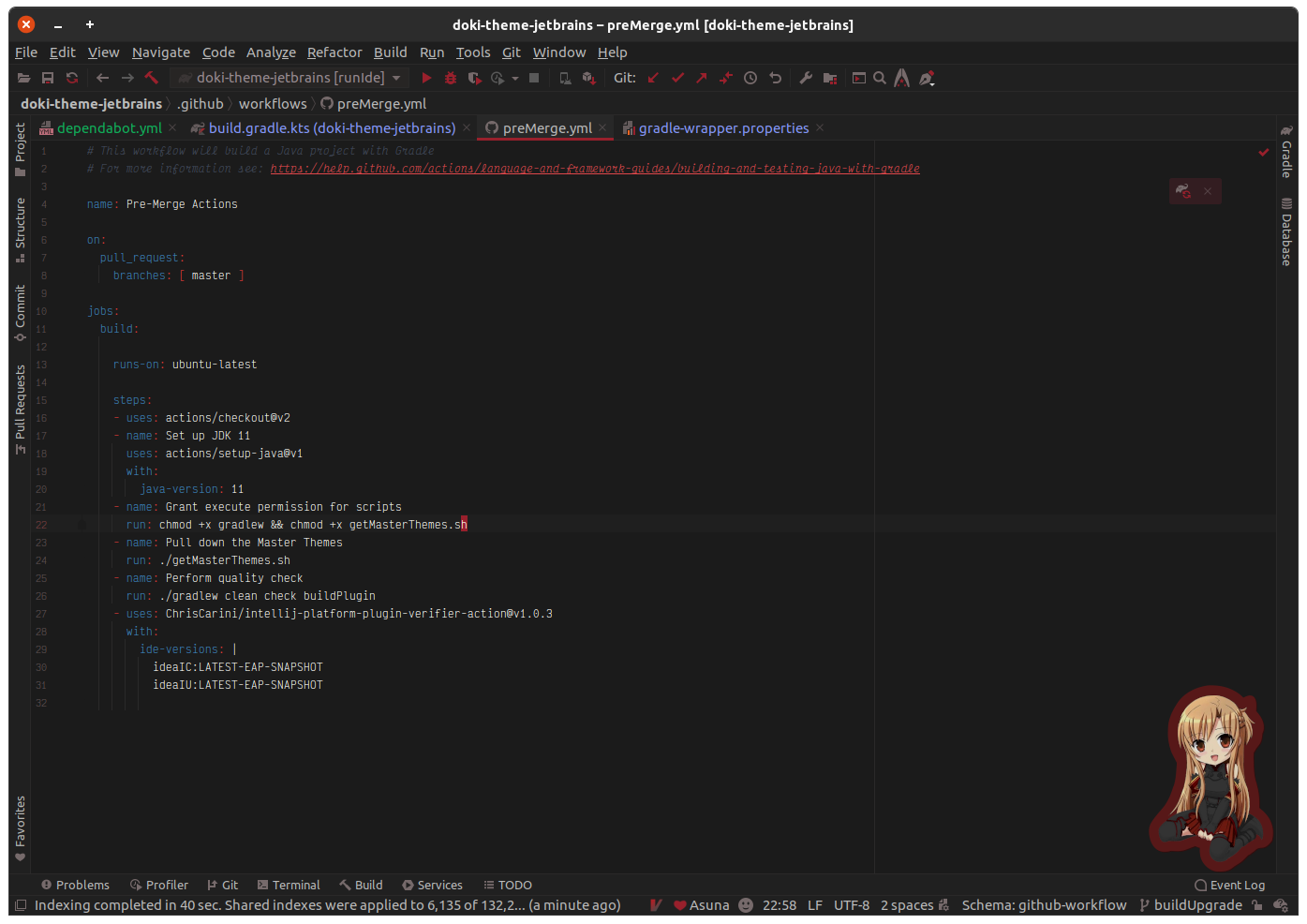 Theme Consistency Thread · Issue #306 · doki-theme/doki-theme-jetbrains · GitHub
