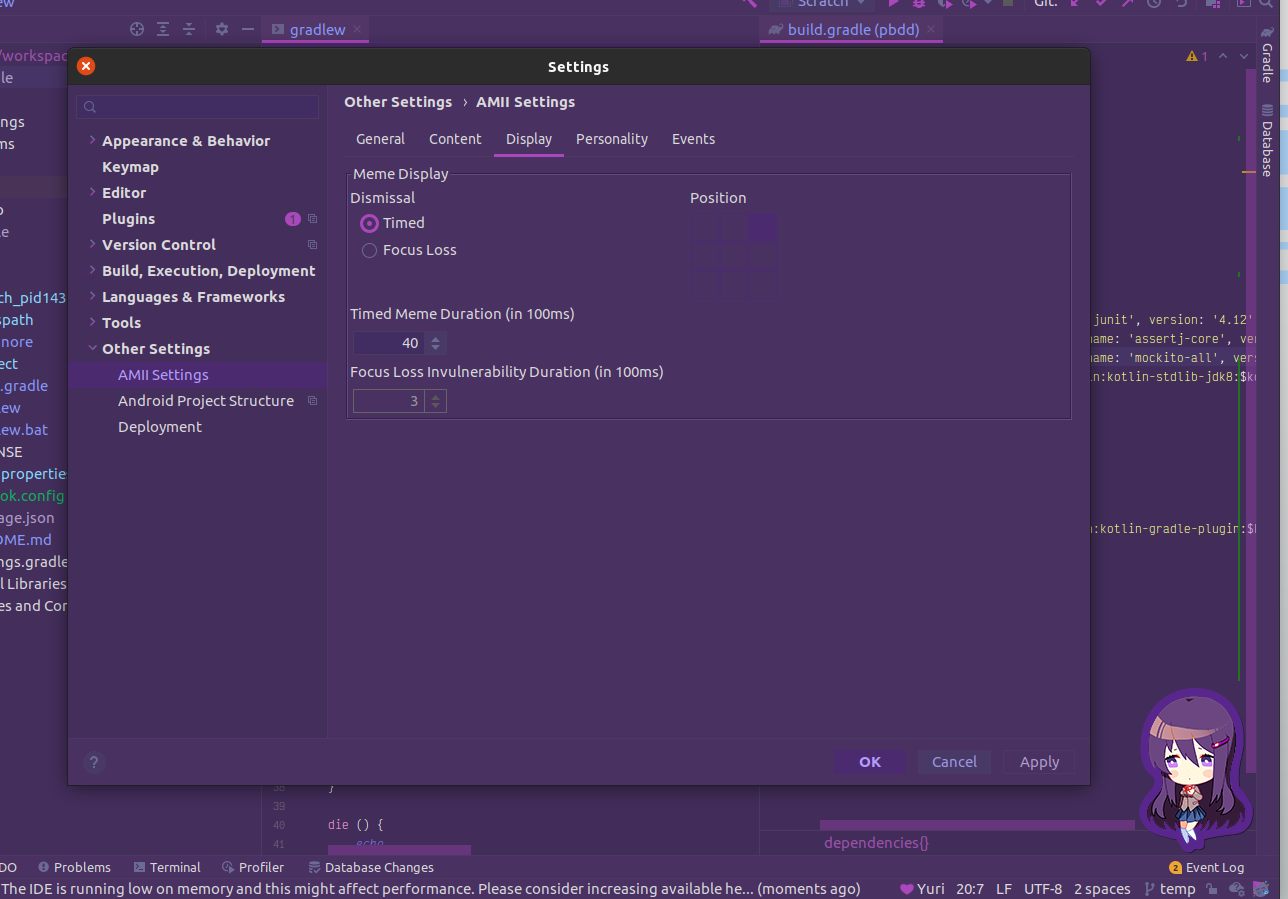 Theme Consistency Thread · Issue #306 · doki-theme/doki-theme-jetbrains · GitHub