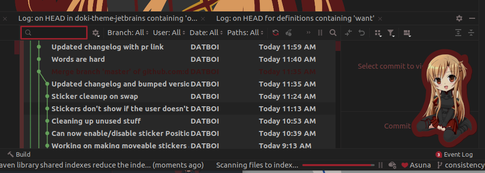 Theme Consistency Thread · Issue #306 · doki-theme/doki-theme-jetbrains · GitHub