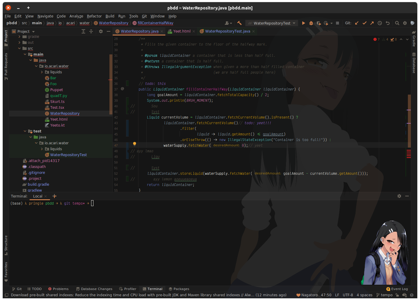 [Theme Request] Hayase Nagatoro · Issue #54 · doki-theme/doki-master-theme · GitHub