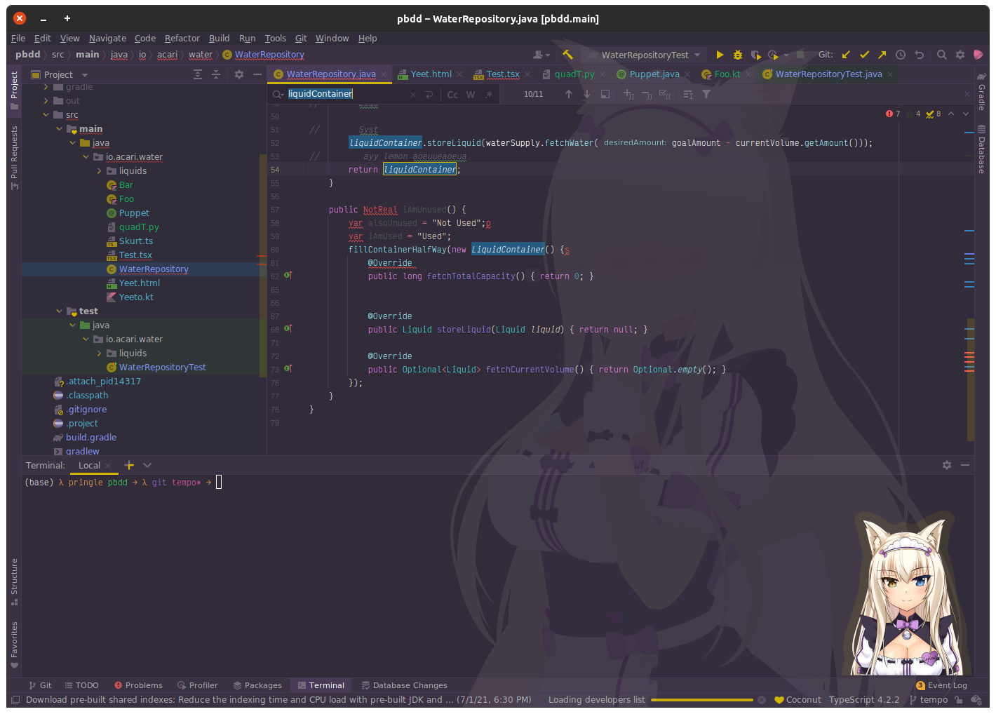 [Theme Request] Coconut · Issue #74 · doki-theme/doki-master-theme · GitHub