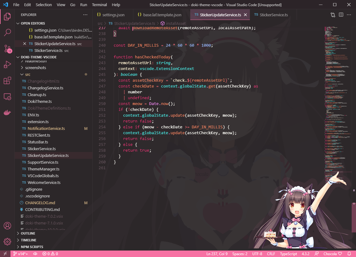 v14 - NekoPara Release by Unthrottled · Pull Request #89 · doki-theme ...