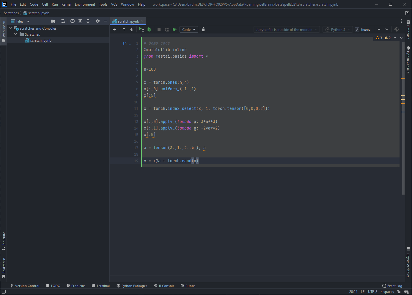 Better Jupyter Notebook Support. by Unthrottled · Pull Request #242 ...