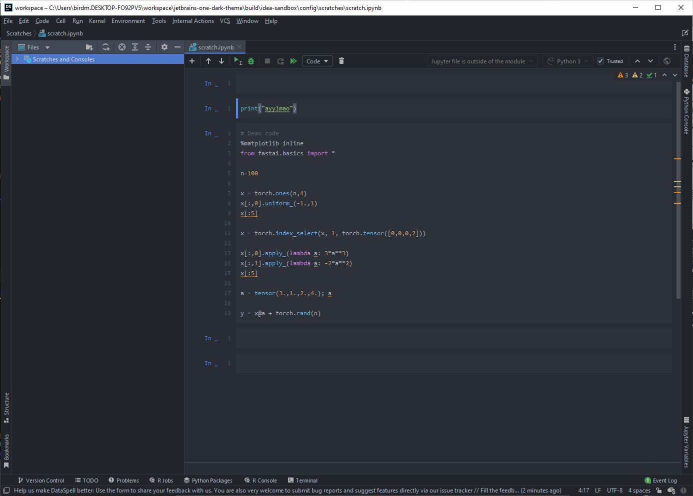 Better Jupyter Notebook Support. by Unthrottled · Pull Request #242 ...