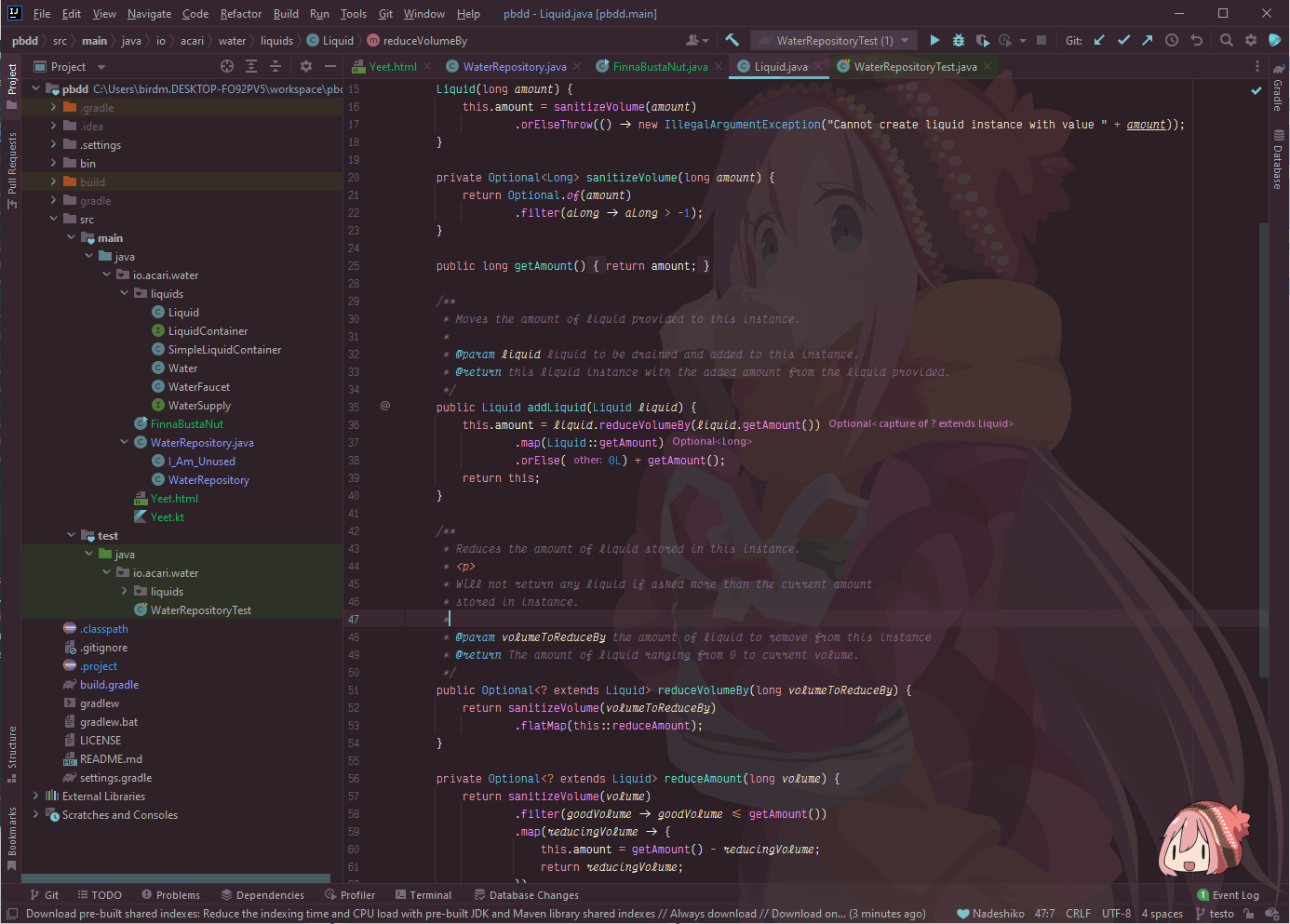 [Theme Request] Kagamihara Nadeshiko · Issue #135 · doki-theme/doki-master-theme · GitHub
