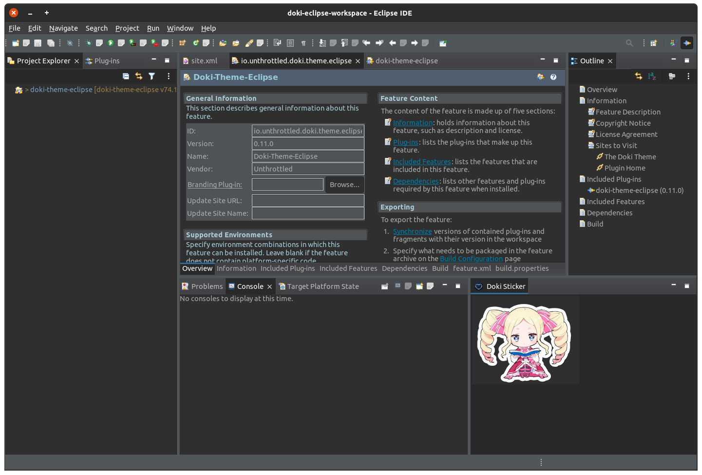 Eclipse Doki Sticker Black Box · Issue #7 · doki-theme/doki-theme-eclipse · GitHub