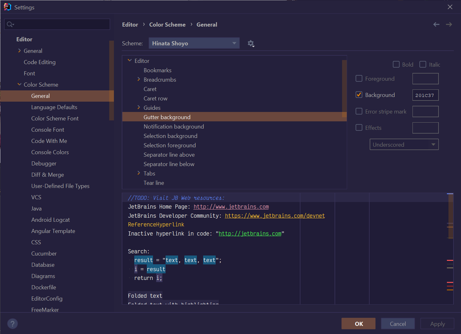 Lines of code panel improvement · Issue #501 · doki-theme/doki-theme-jetbrains · GitHub