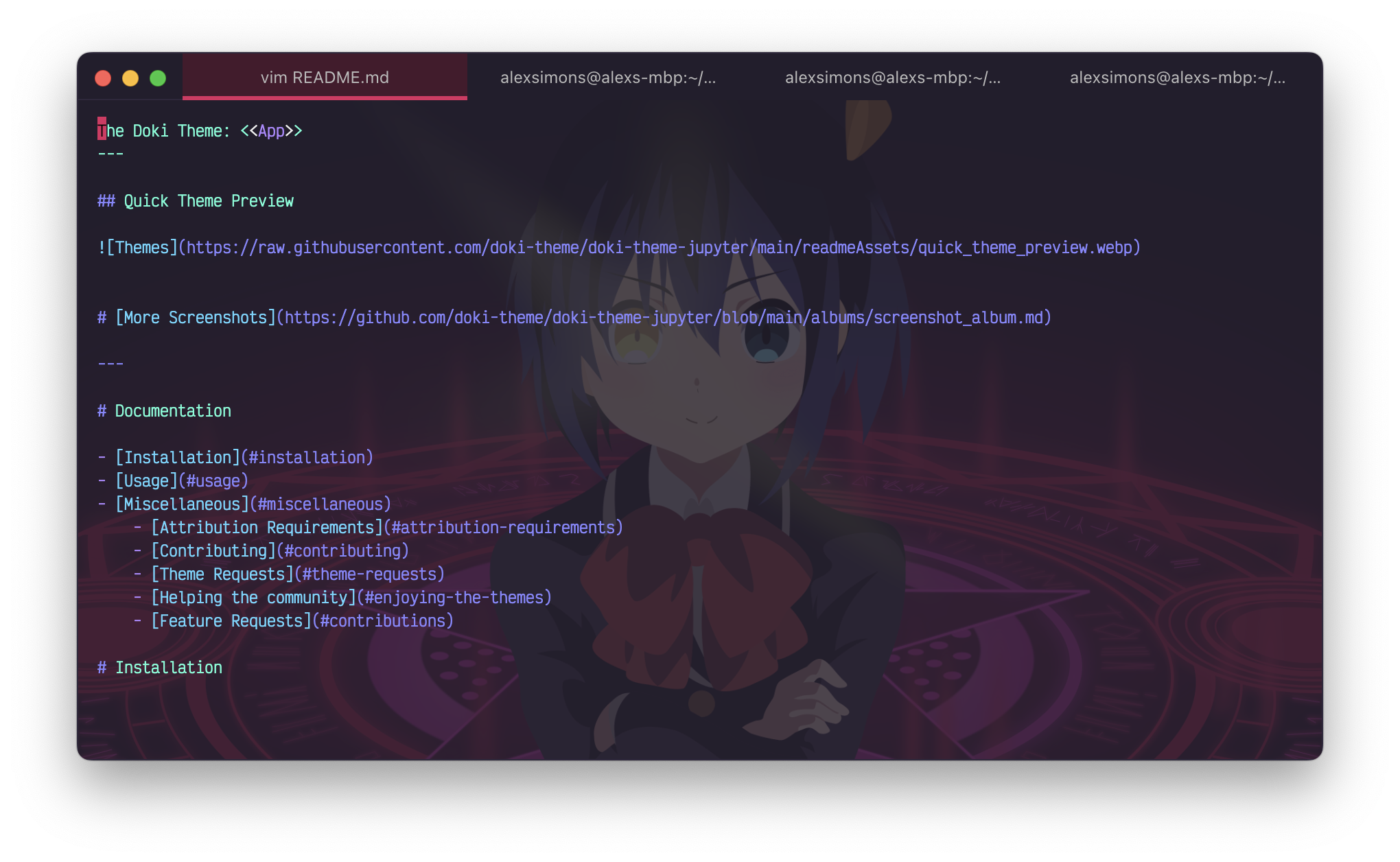 Rikka theme missing · Issue #73 · doki-theme/doki-theme-hyper · GitHub