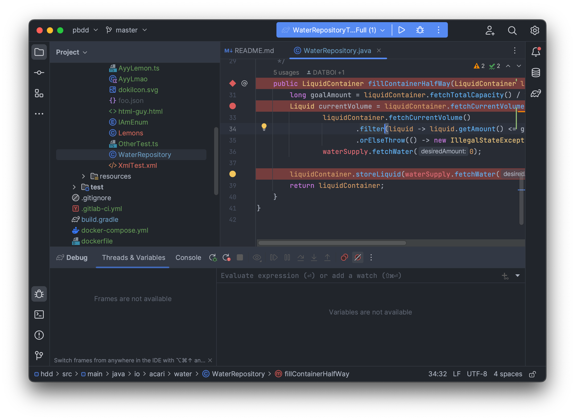 v5.7.4 - New UI Enhancements. by Unthrottled · Pull Request #293 · one-dark/jetbrains-one-dark ...