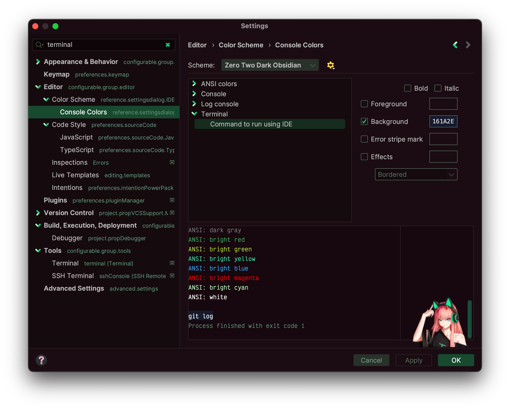 Conflict with zsh-autosuggestions · Issue #295 · one-dark/jetbrains-one-dark-theme · GitHub