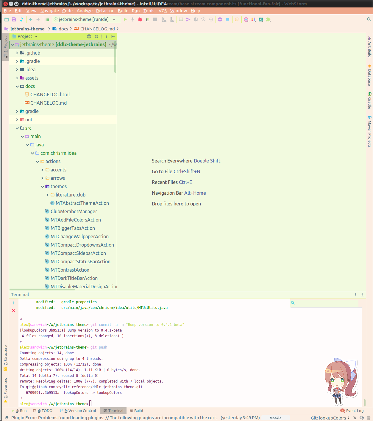 Background image · Issue #19 · doki-theme/doki-theme-jetbrains · GitHub