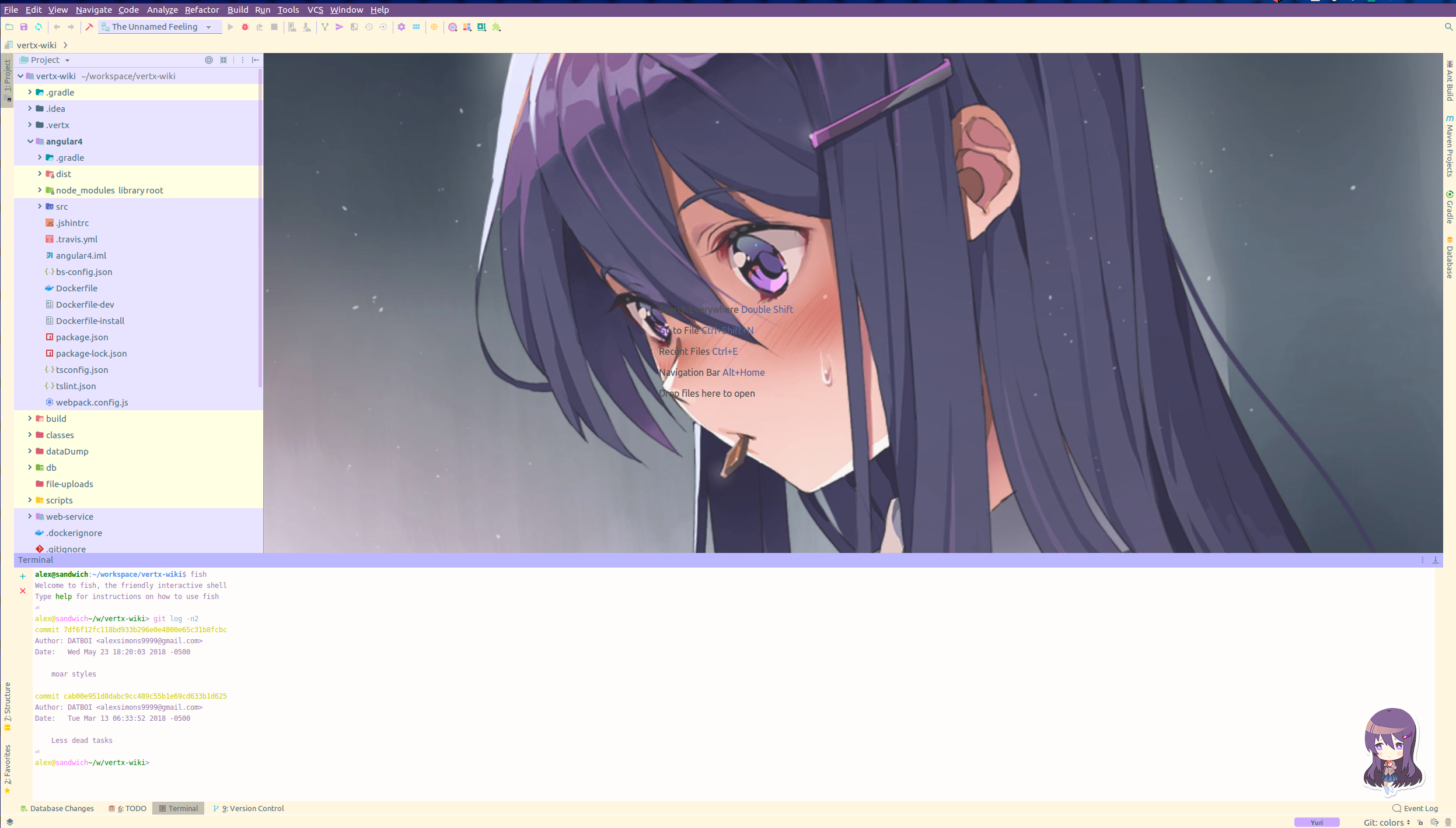 Background image · Issue #19 · doki-theme/doki-theme-jetbrains · GitHub