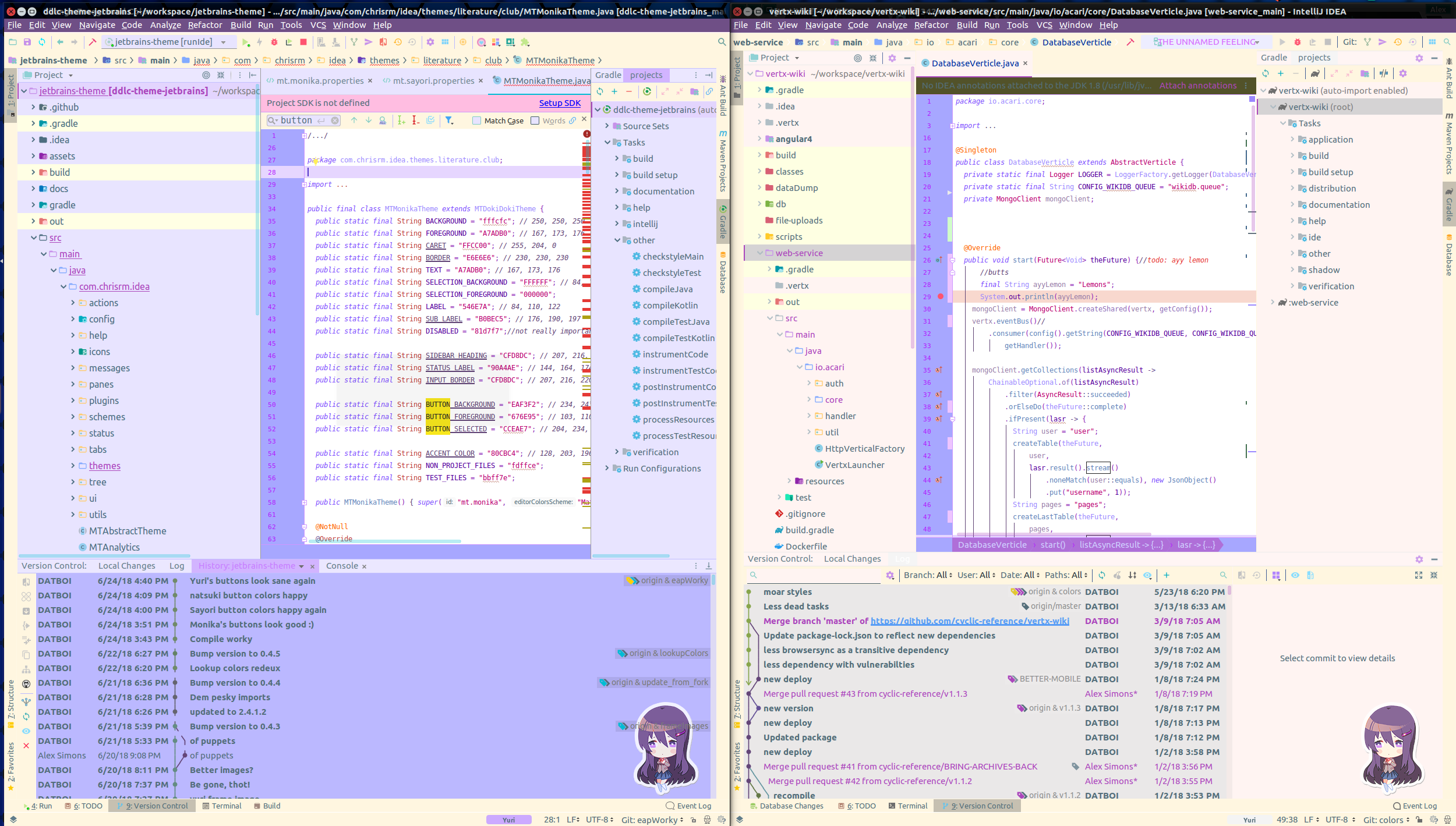 EAP Support · Issue #27 · doki-theme/doki-theme-jetbrains · GitHub